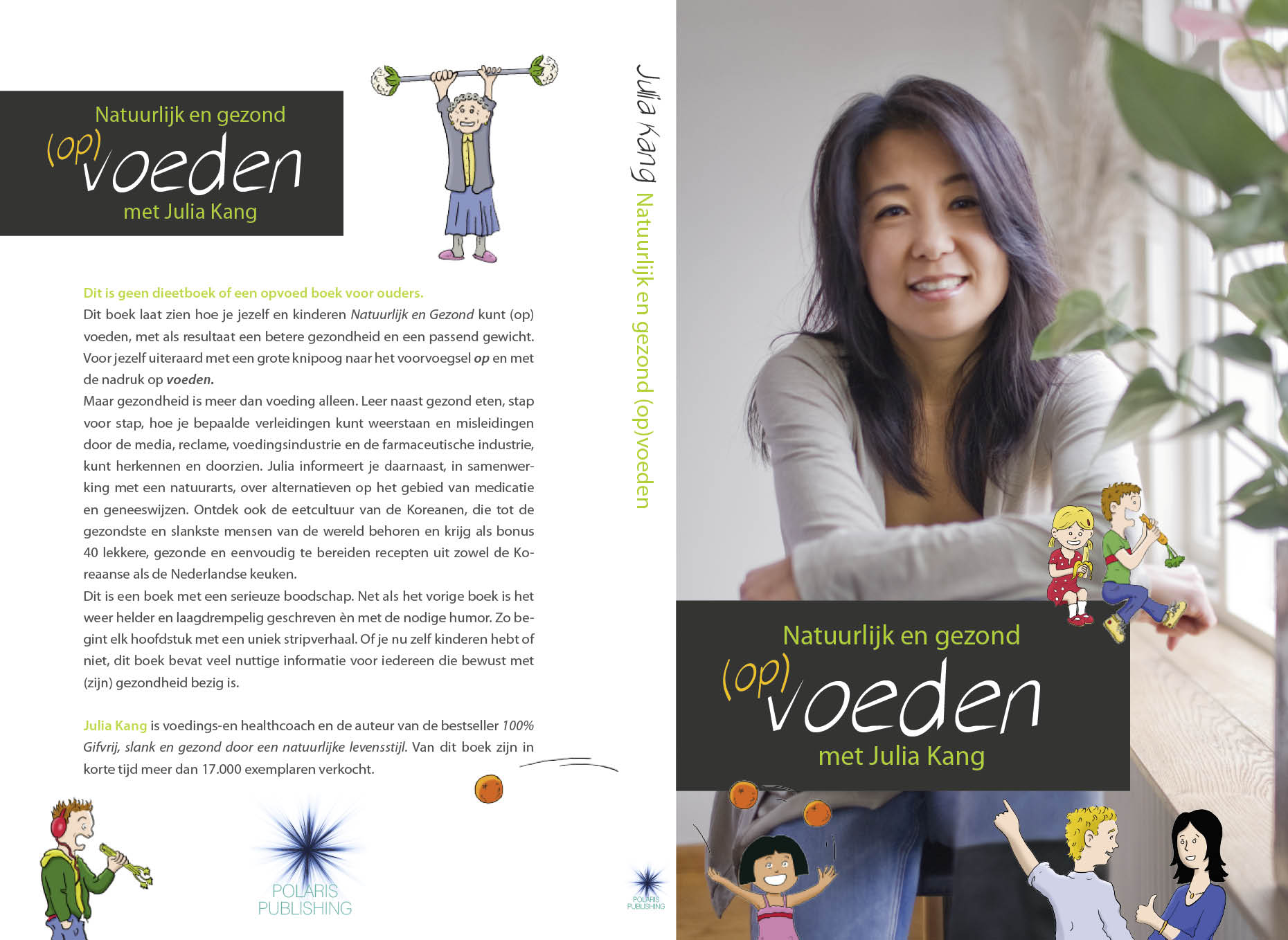 Interview met Julia Kang! + boek Natuurlijk en Gezond (op)voeden nu ...
